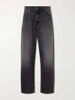 Carhartt Work In Progress Landon Straight-leg Jeans - Black