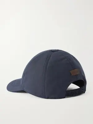 Canali Cotton-blend Baseball Cap