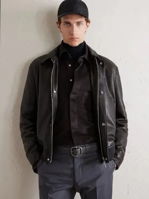 Canali Logo-appliquéd Baseball Cap