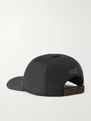 Canali Logo-appliquéd Baseball Cap