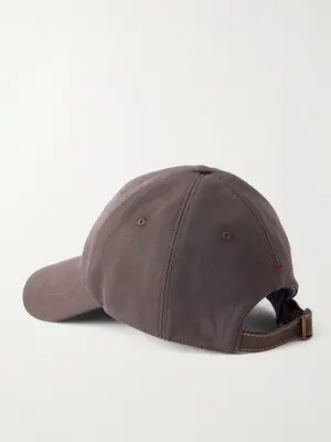 Brunello Cucinelli Baseball Cap - Brown