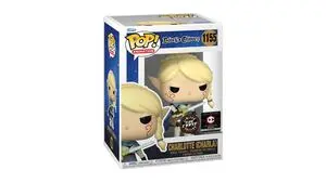FUNKO Pop! Animation: Black Clovercharlotte Figure #1155 - Multicolor