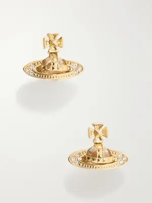 VIVIENNE WESTWOOD Orb Earrings - Gold
