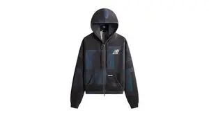Kith X New Balance Woodblock Braxton Hoodie - Soul