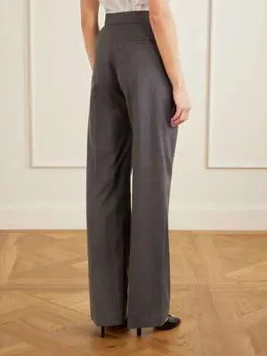 Stella McCartney Wool Straight-leg Pants