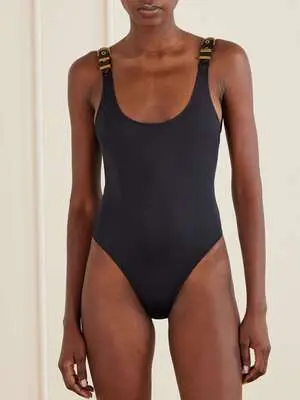 Versace Embellished Swimsuit