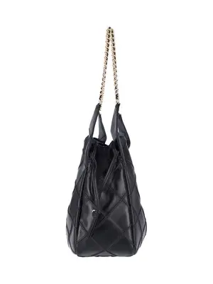 Tory Burch Large Tote Bag "fleming