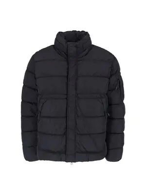 C.P. COMPANY Padded Jacket "chrome-r - Black