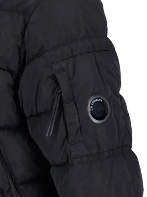 C.P. COMPANY Padded Jacket "chrome-r - Black