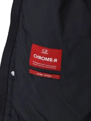 C.P. COMPANY Padded Jacket "chrome-r - Black