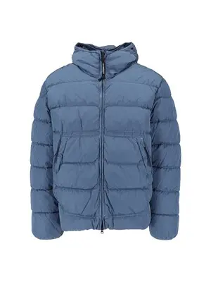 C.P. COMPANY Chrome-r Padded Jacket - Blue