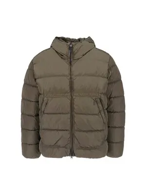 C.P. COMPANY Padded Jacket "chrome-r - Green