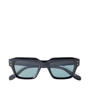 CUTLER AND GROSS Square Frame Acetate Sunglasses