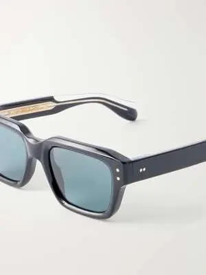 CUTLER AND GROSS Square-frame Acetate Sunglasses