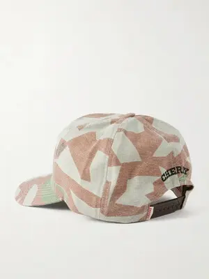 CHERRY LOS ANGELES Printed Cotton Cap