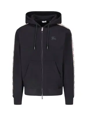 Burberry Zip Hoodie "check