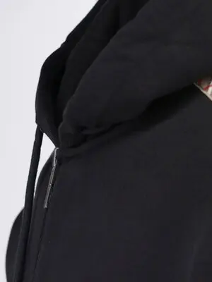 Burberry Zip Hoodie "check