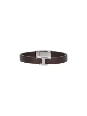 TOD'S Bracelet "t Timeless - Brown
