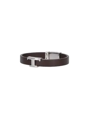 TOD'S Bracelet "t Timeless - Brown