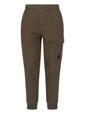 C.P. COMPANY Sweatpants "diagonal Raised
