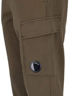 C.P. COMPANY Sweatpants "diagonal Raised