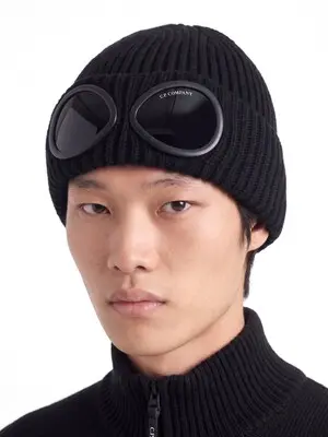 C.P. COMPANY Goggle Beanie