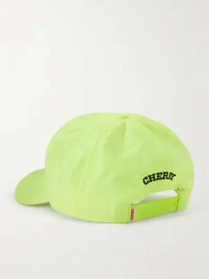 CHERRY LOS ANGELES America's Favorite Printed Cotton-ripstop Cap