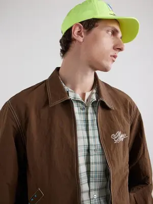 CHERRY LOS ANGELES Printed Cotton-ripstop Cap