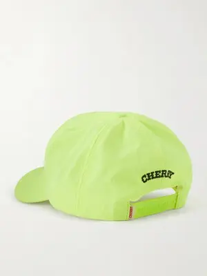 CHERRY LOS ANGELES Printed Cotton-ripstop Cap