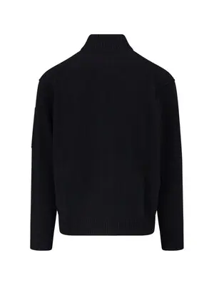 C.P. COMPANY Wool Zip Cardigan