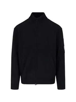 C.P. COMPANY Wool Zip Cardigan