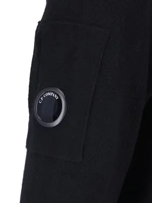 C.P. COMPANY Wool Zip Cardigan