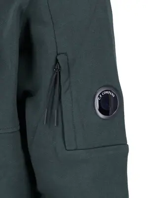 C.P. COMPANY Hoodie "diagonal Raised