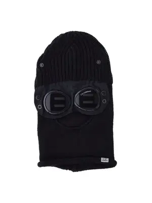 C.P. COMPANY Balaclava "goggle" Black