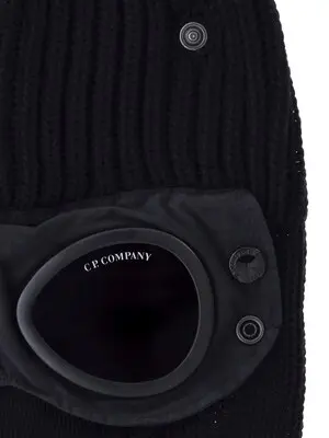 C.P. COMPANY Balaclava "goggle - Blue