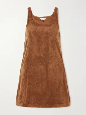 TERRY PUESTO Cruise" Mini Dress - Brown