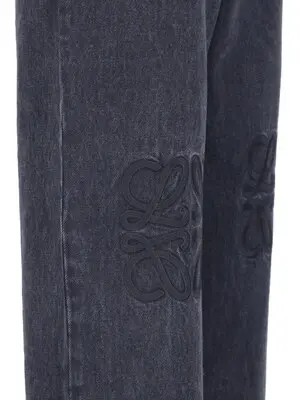 Loewe Wide Jeans "anagram