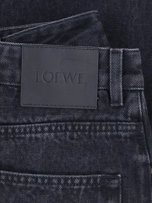 Loewe Wide Jeans "anagram