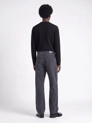 Loewe Wide Leg Anagram Jeans