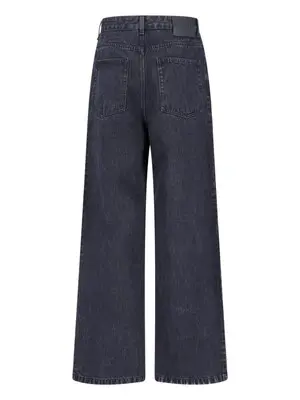 Loewe Wide Leg Anagram Jeans