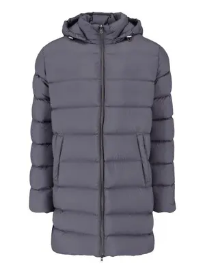 Herno Padded Jacket "il Parka - Gray