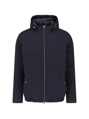 Herno Hooded Jacket "resort" Black