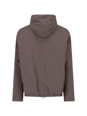 Herno Hooded Jacket "resort - Brown