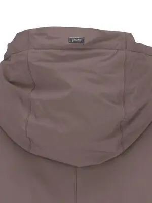 Herno Hooded Jacket "resort - Brown
