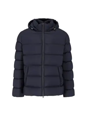 Herno Padded Jacket "il Bomber - Black