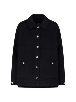 ANINE BING Wool And Cashmere Jacket - Black