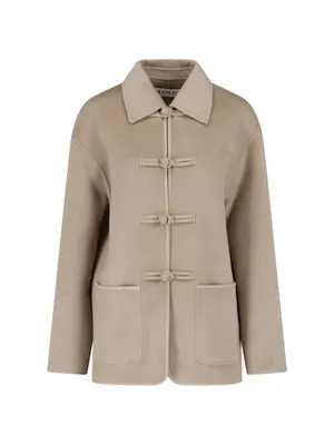 RÓHE Wool And Cashmere Jacket - Brown