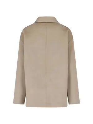 RÓHE Wool And Cashmere Jacket - Brown