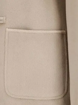 RÓHE Wool And Cashmere Jacket - Brown