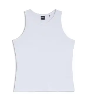 BOSS Slim-fit Tank Top In Cotton Blend